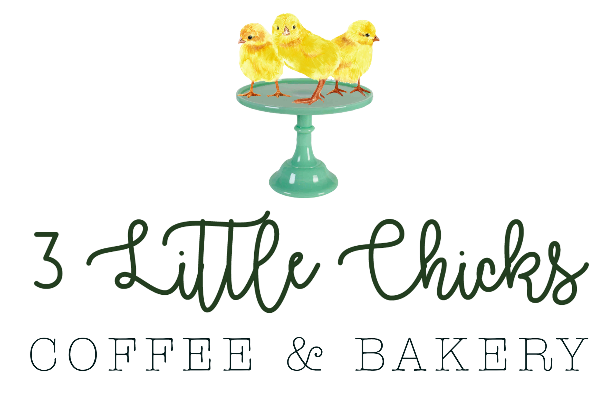 Order Online | 3 Little Chicks Coffee and Bakery